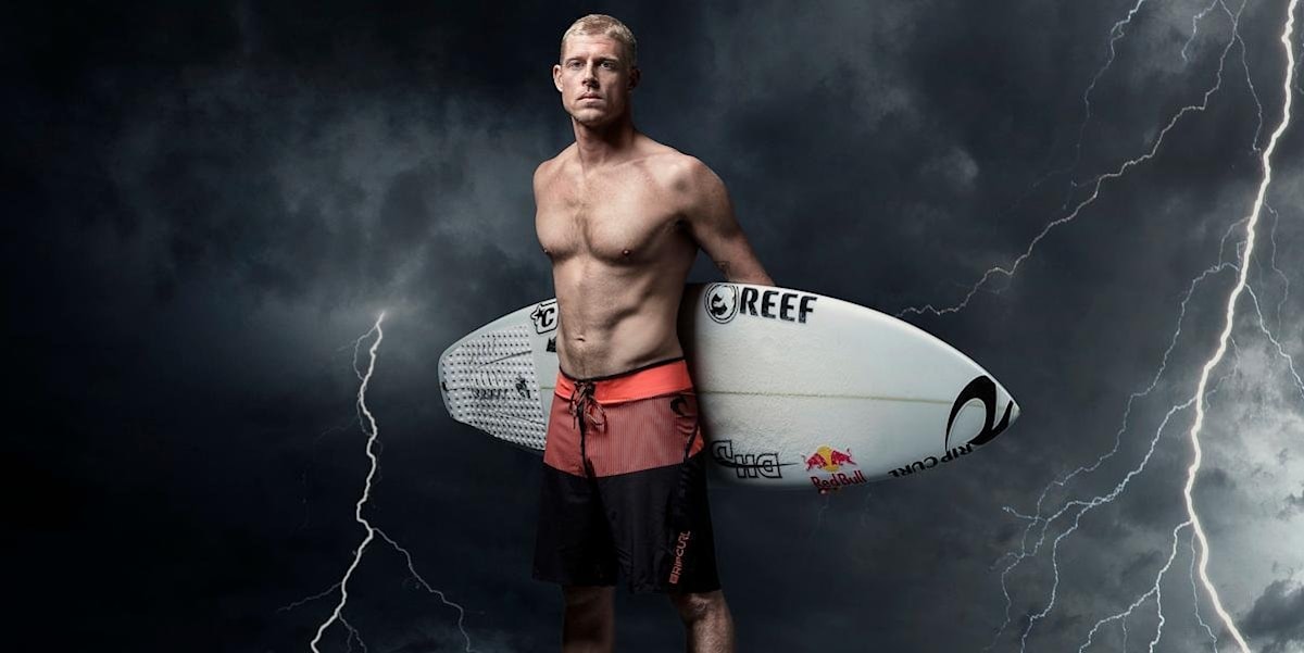 Fôlego de campeão: Mick Fanning
