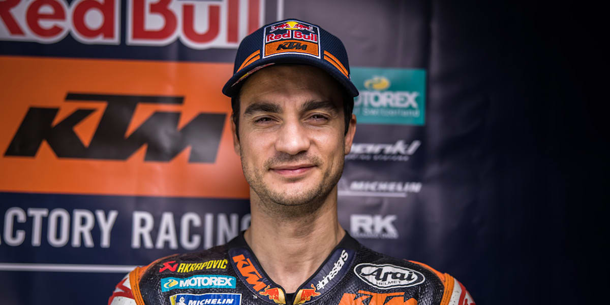 Dani Pedrosa: Styrian MotoGP™ return with Red Bull KTM