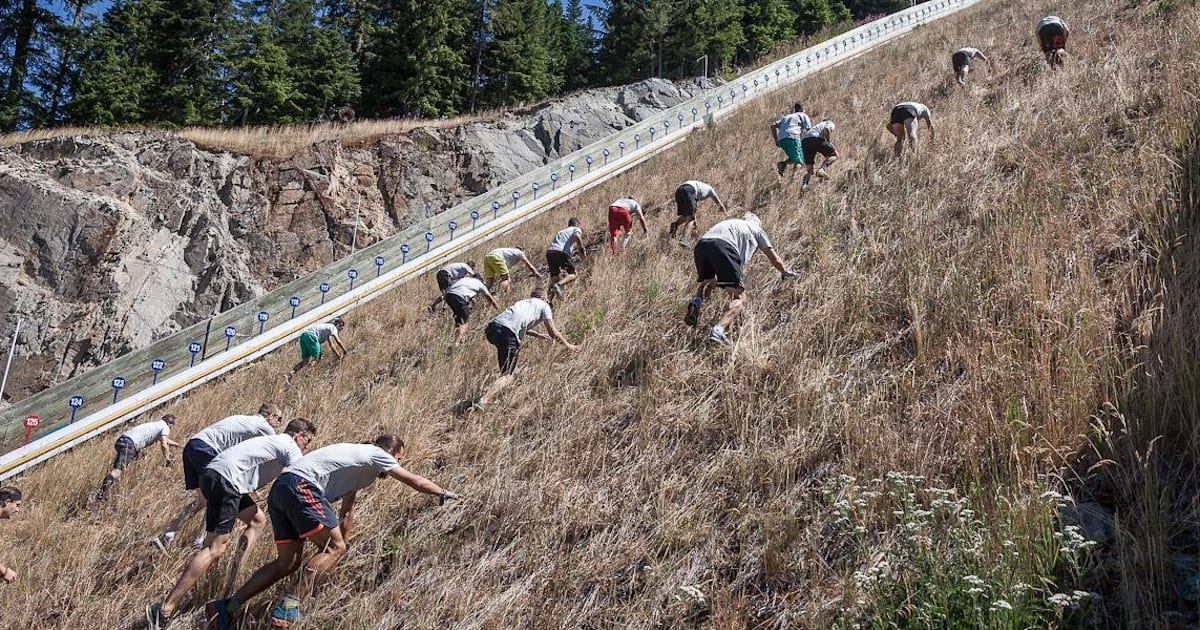 Red Bull 400 Has Record-Breaking Debut In Whistler