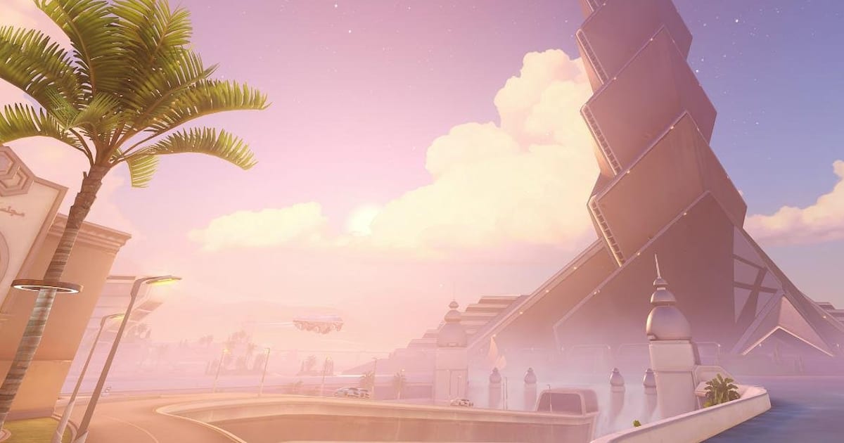 Oasis tips >> How you'll dominate the Overwatch map