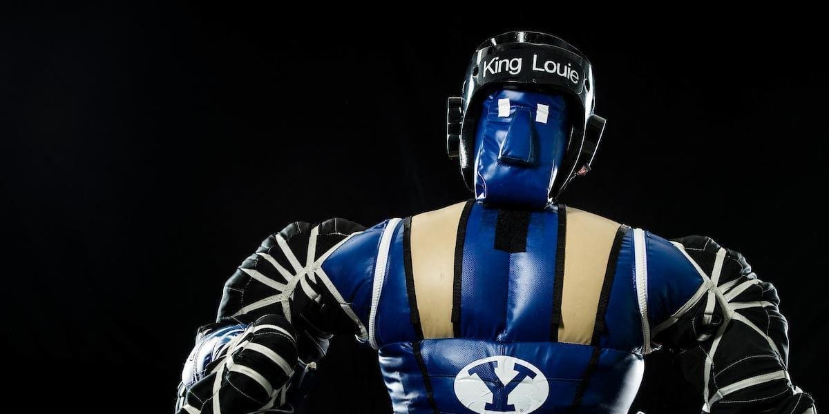 King Louie, el robot inflable para el espacio