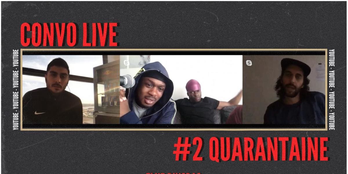 CONVO Quarantine #2