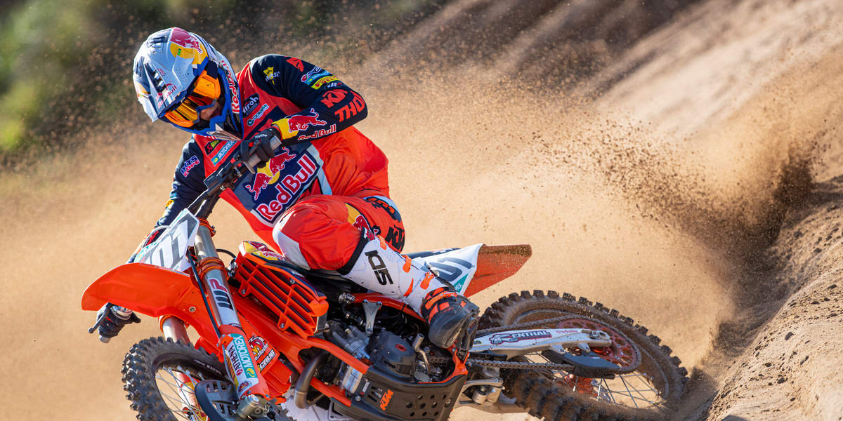 Mattia Guadagnini: Motocross – Red Bull Athlete Profile
