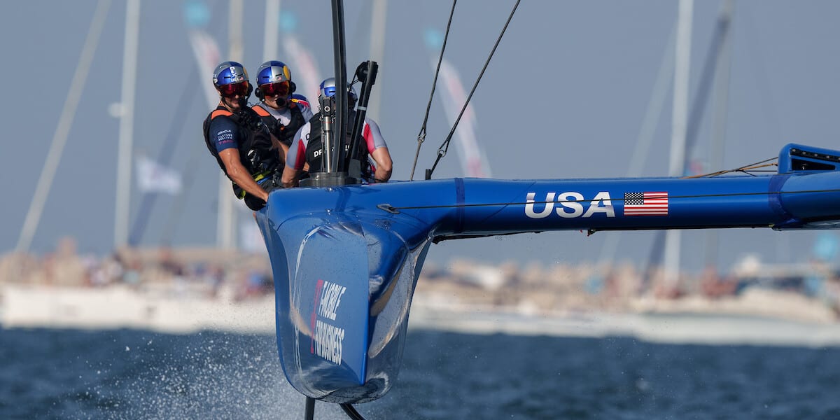 Jimmy Spithill: Dubai Sail Grand Prix blog 2022