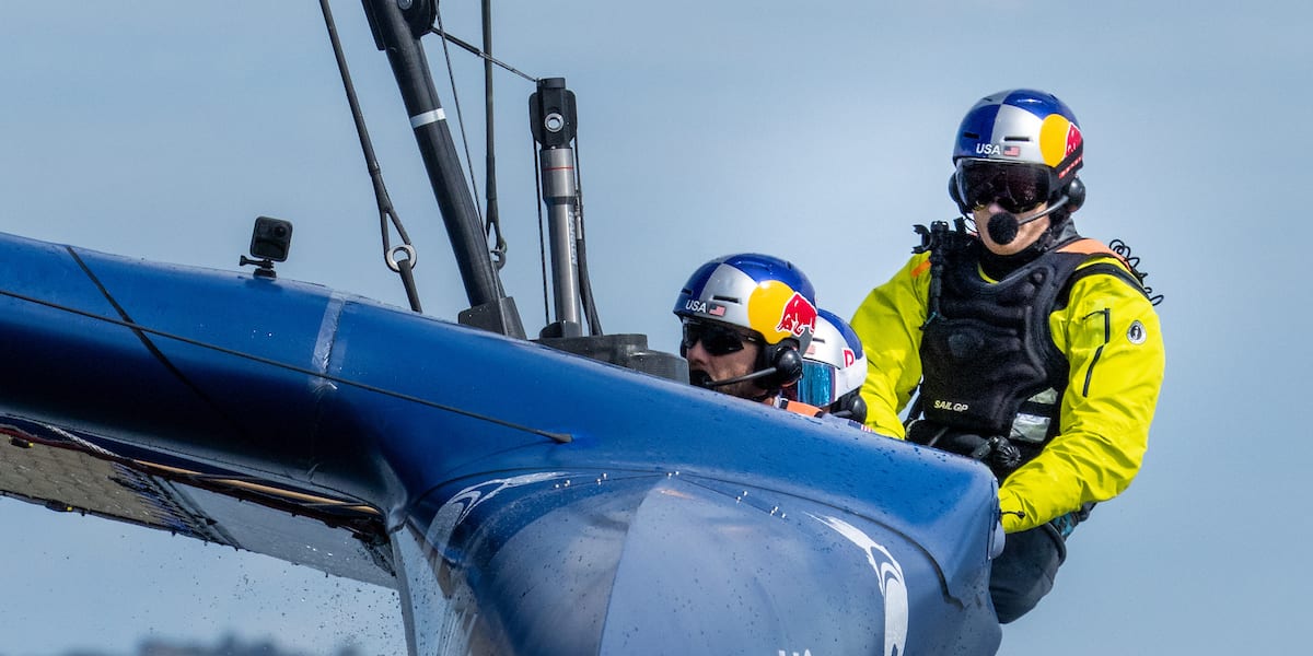 Jimmy Spithill: Bermuda SailGP Season 3 opener