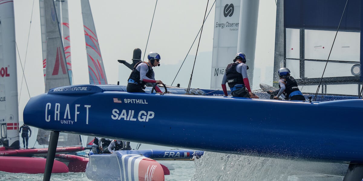 SailGP Singapore Season 3: Jimmy Spithill blog