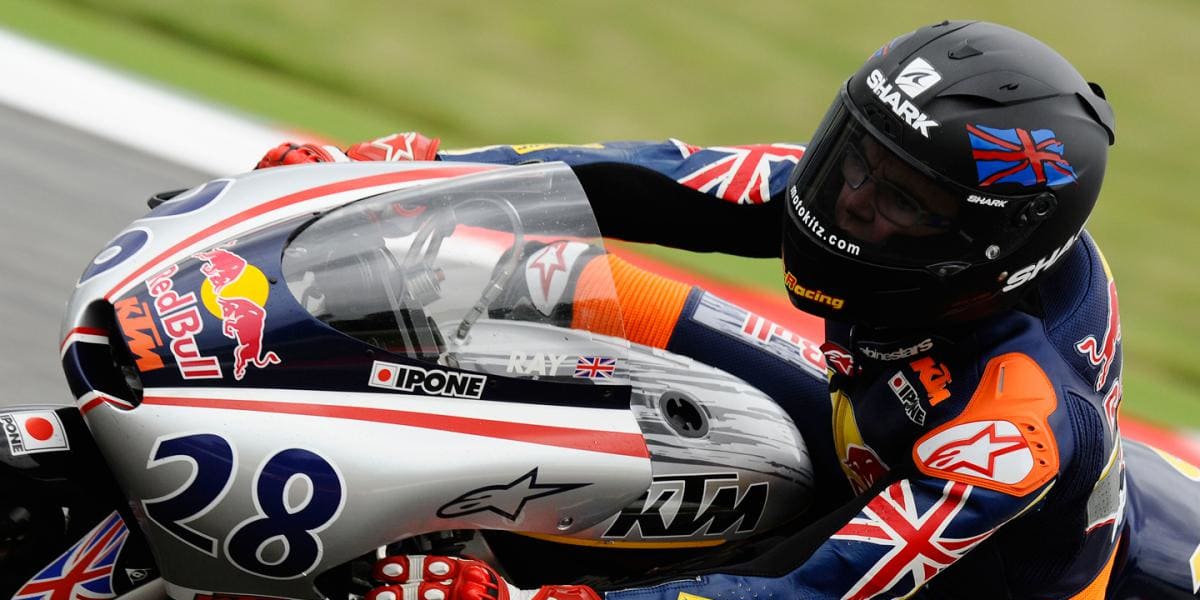 Blog | Brad great pace but no luck at Silverstone