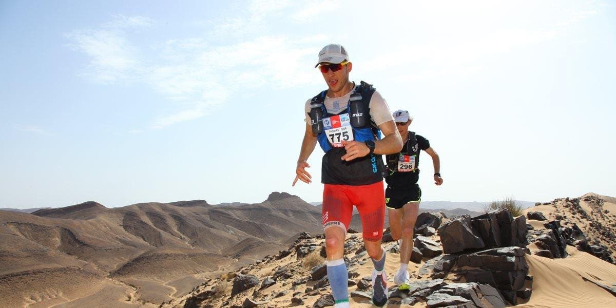 Sand running: 7 tips for racing up and down dunes