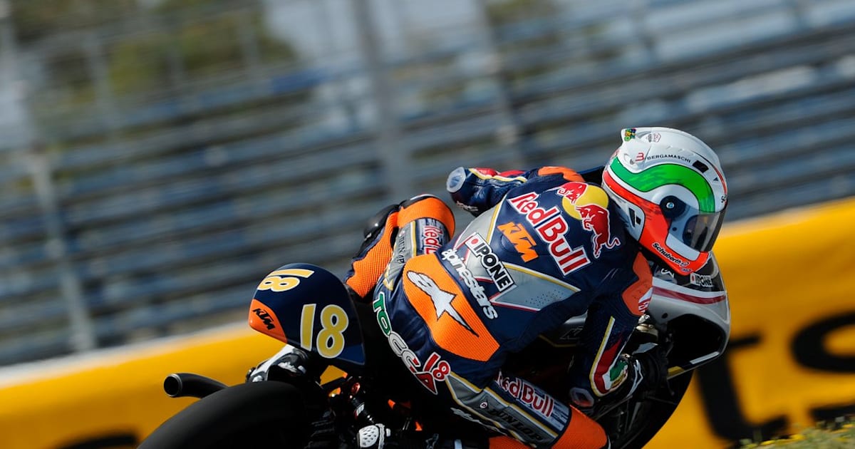 Blog | Mario super determined to learn from Race 1