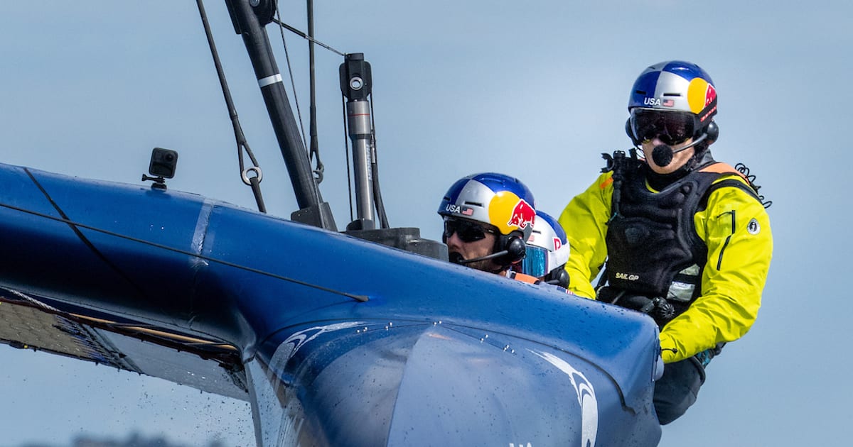 Jimmy Spithill: Bermuda SailGP Season 3 opener