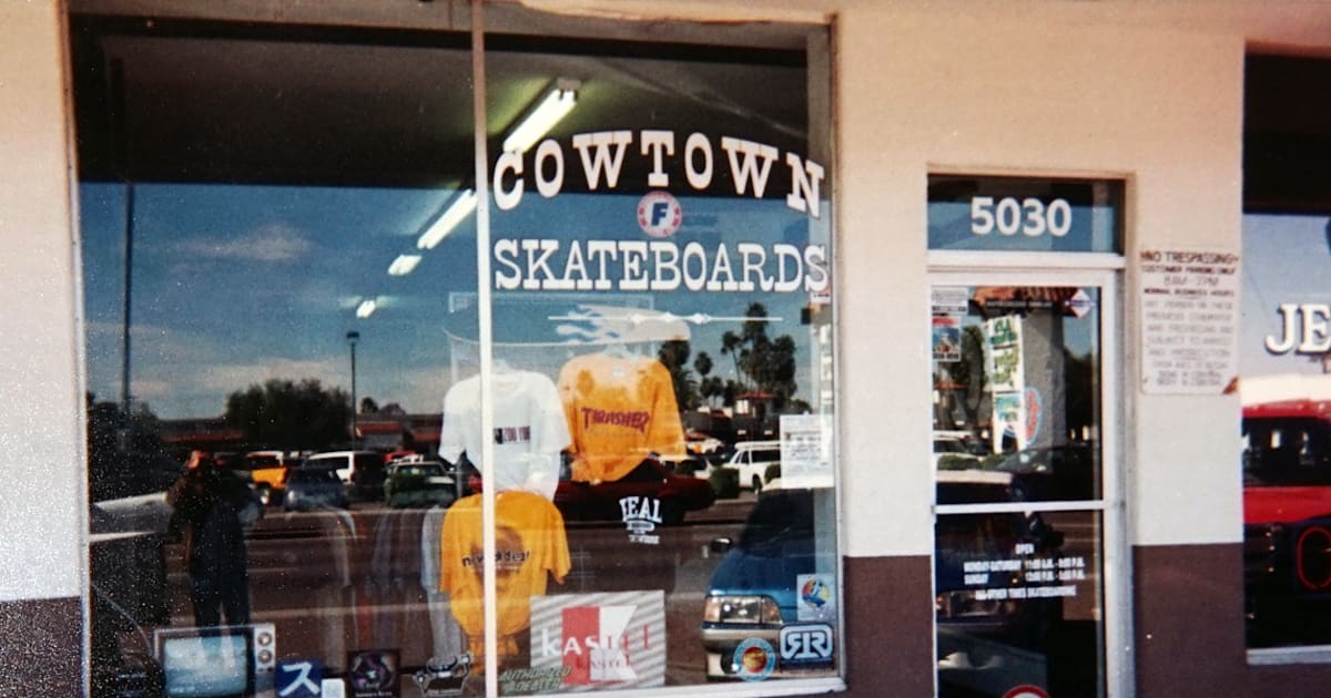 Established: Cowtown Skateboards
