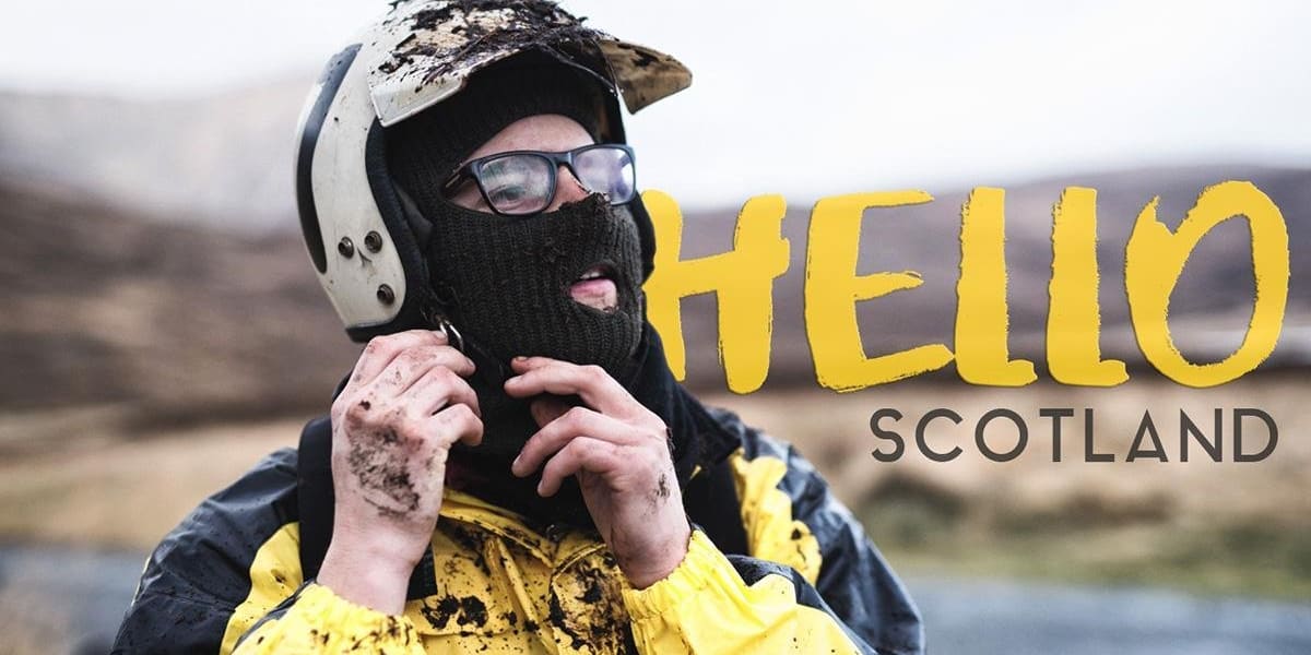 Hello Scotland il film Grobeshaus