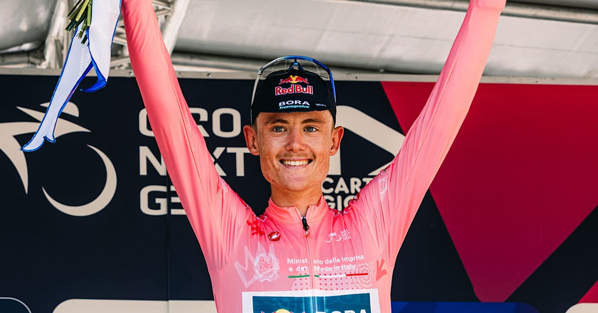Giro Next Gen: Luke Tuckwell Claims the Maglia Rosa