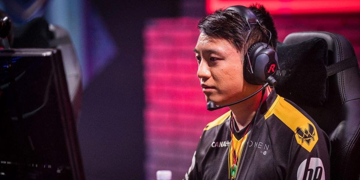 LoL : Portrait de kaSing joueur Red Bull eSports ! LCS