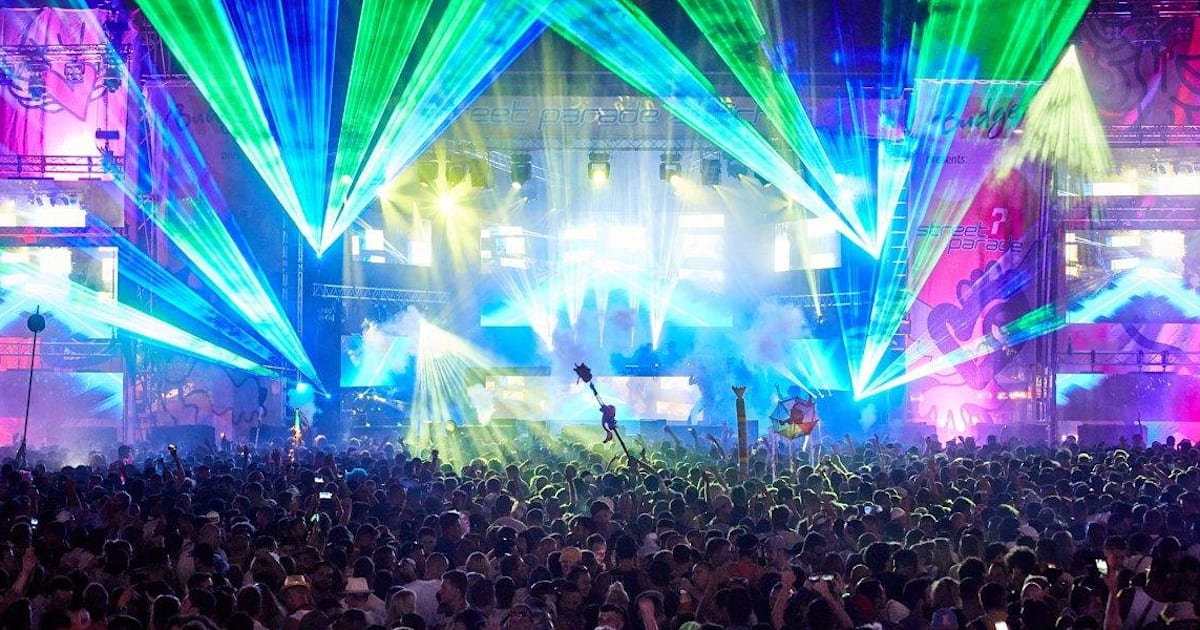 Rap trifft Rave: Von den 80ern bis zum Sound von heute