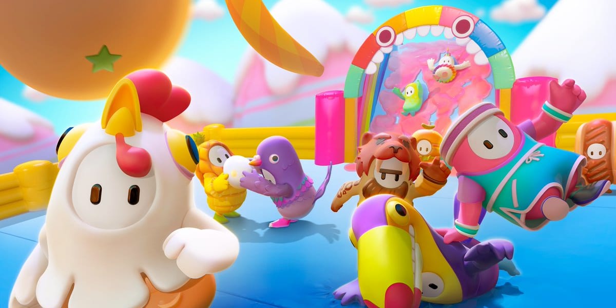 Fall Guys Ultimate Knockout: todos las rondas y juegos