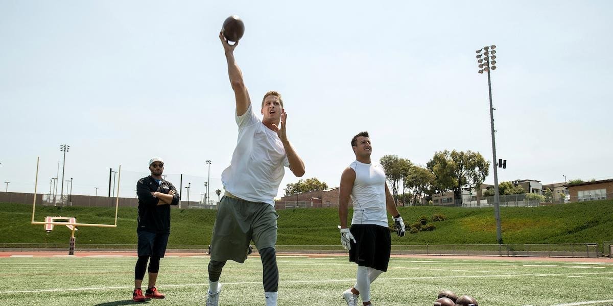 Rapid-Fire Interview With Jared Goff