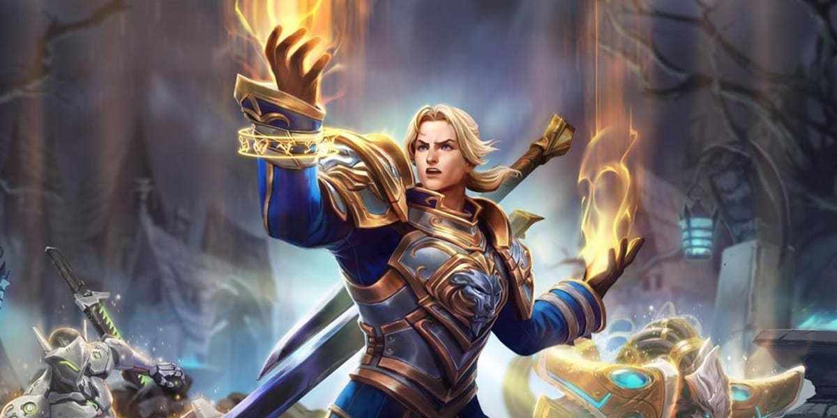 Heroes of the Storm: Guía Anduin