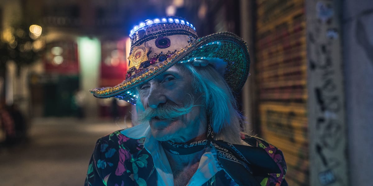 Entrevista José El Cowboy Jinete Iluminado Madrid