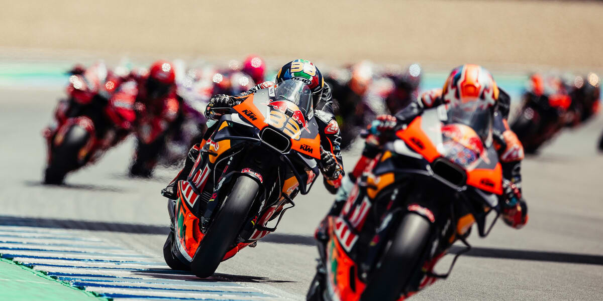 Magische MotoGP-Momente: KTM ist „ready to win“