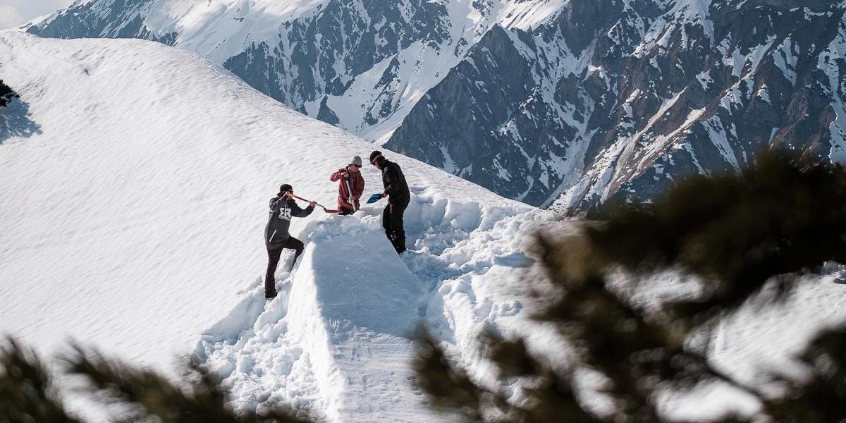 Jak si postavit ideální skok z prašanu | RedBull.cz