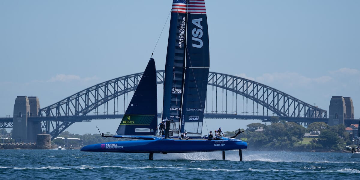 SailGP Australia Season 3: Jimmy Spithill blog