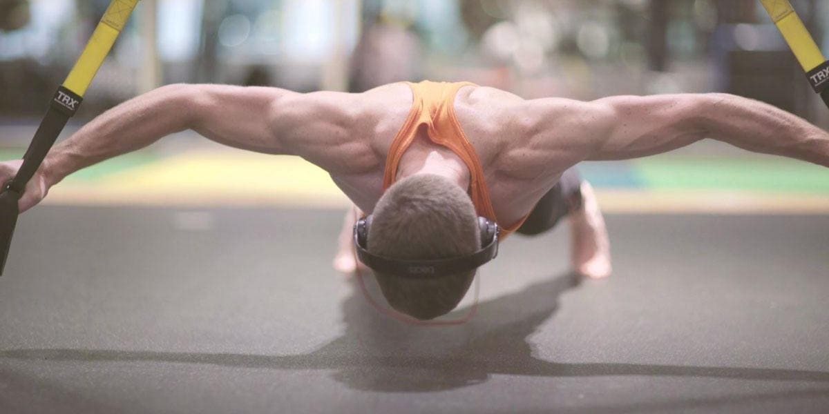 Richard Browning's Iron Man suit training regime