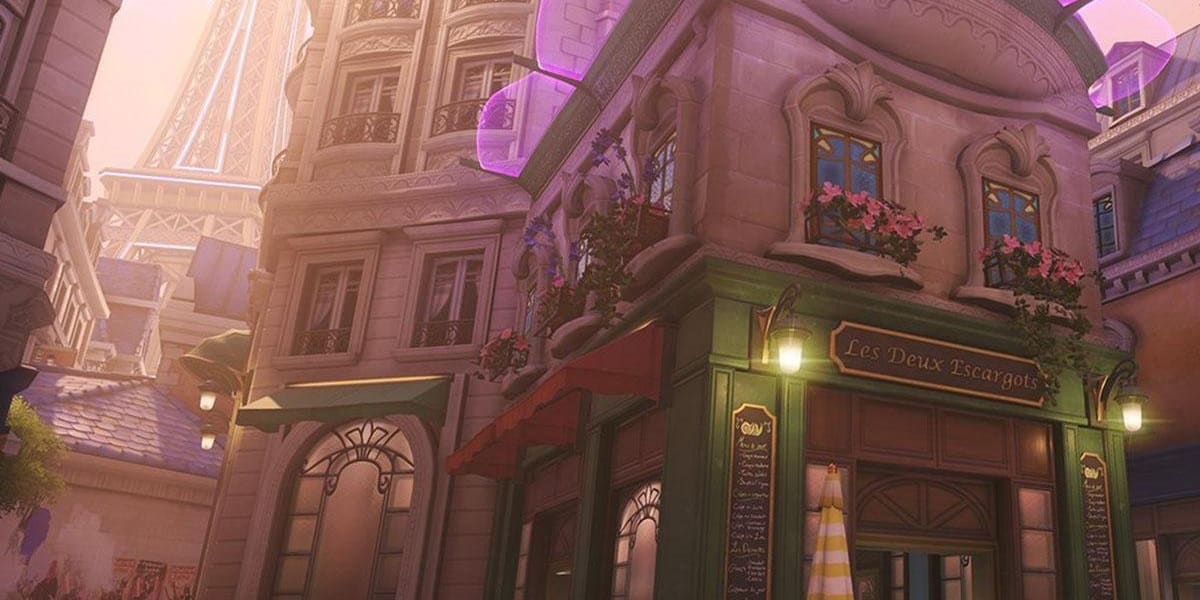 Overwatch: Guía del mapa de París
