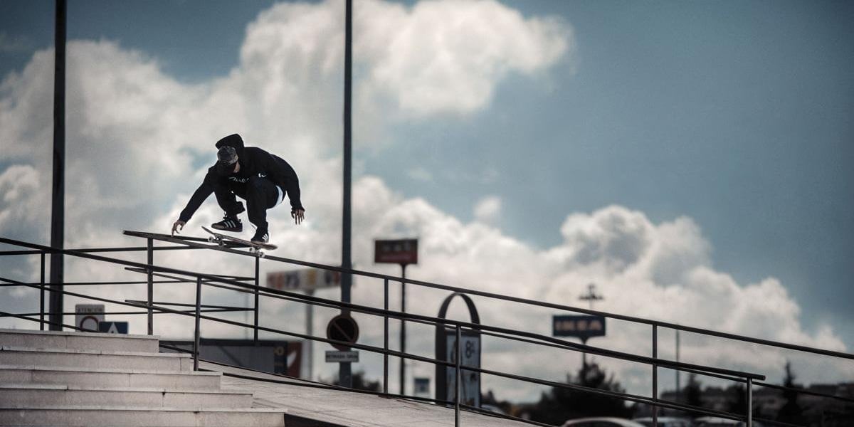 Skate Copa Court no Vale do Anhangabaú