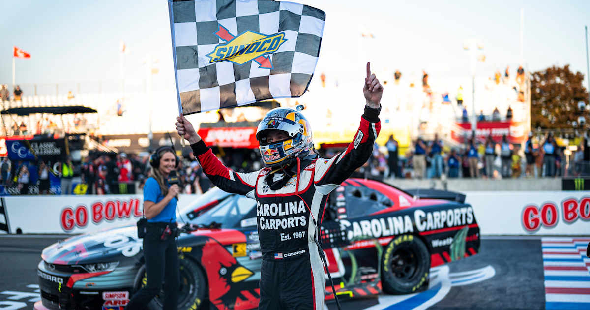 Connor Zilisch: NASCAR's next big thing