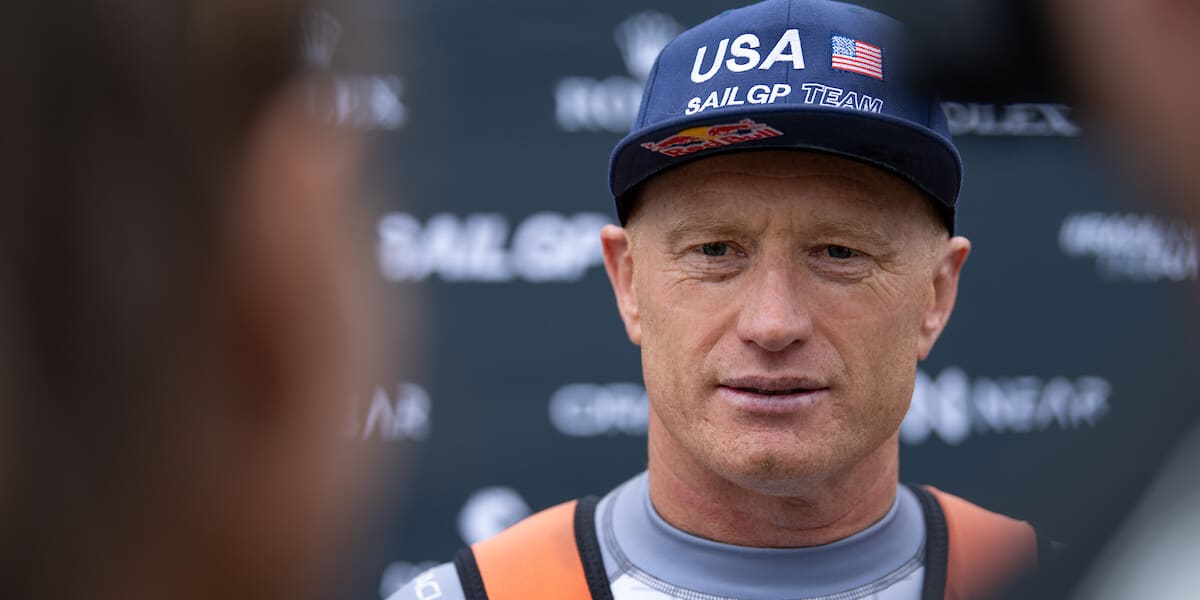 Jimmy Spithill: Sailing – Red Bull Athlete Profile