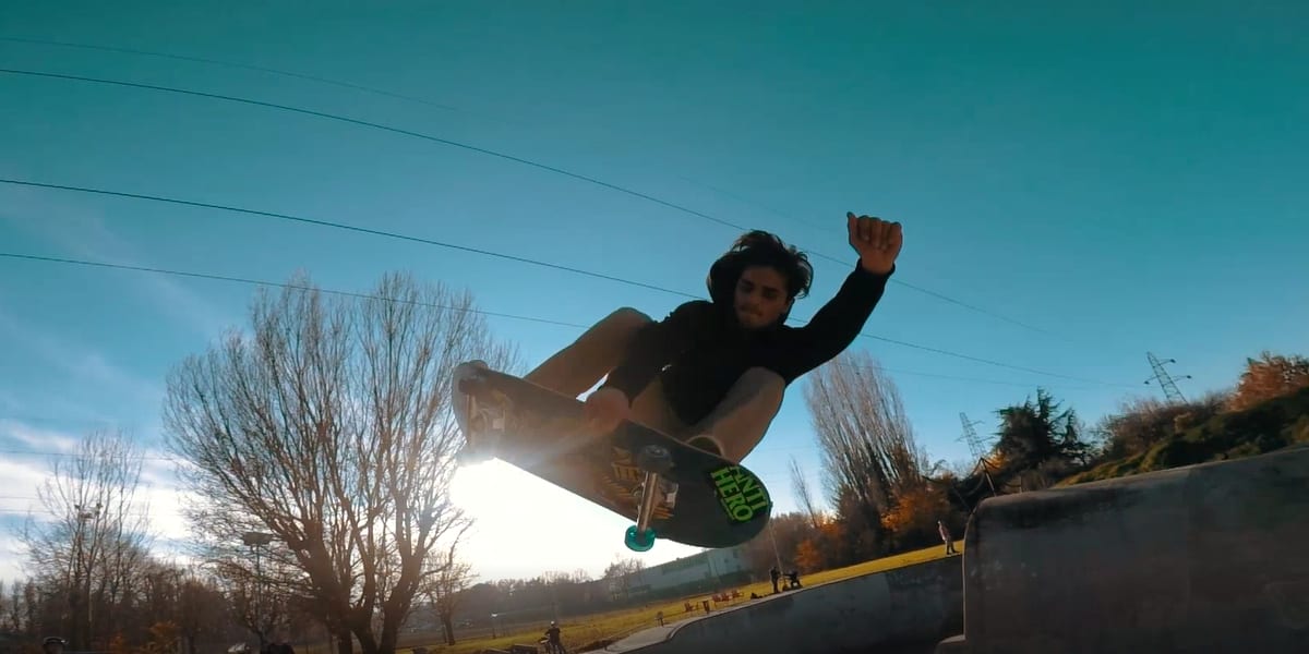 Skateboard : Vincent Matheron et son crew à Bologne