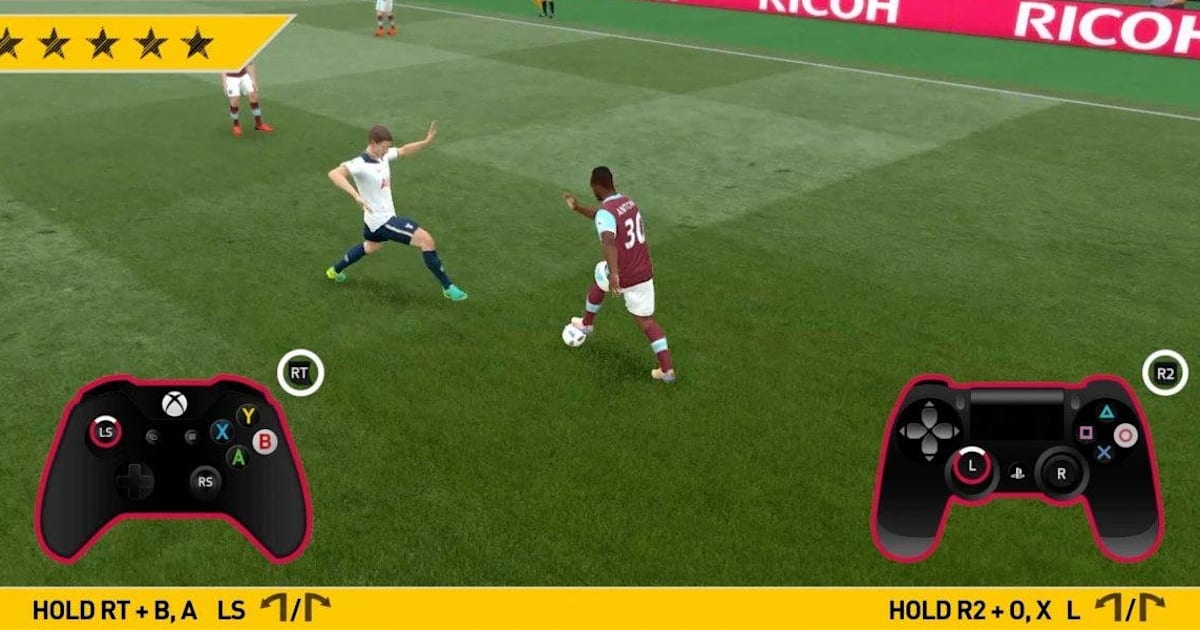 FIFA 17 Skills: How to do a Fake Pass