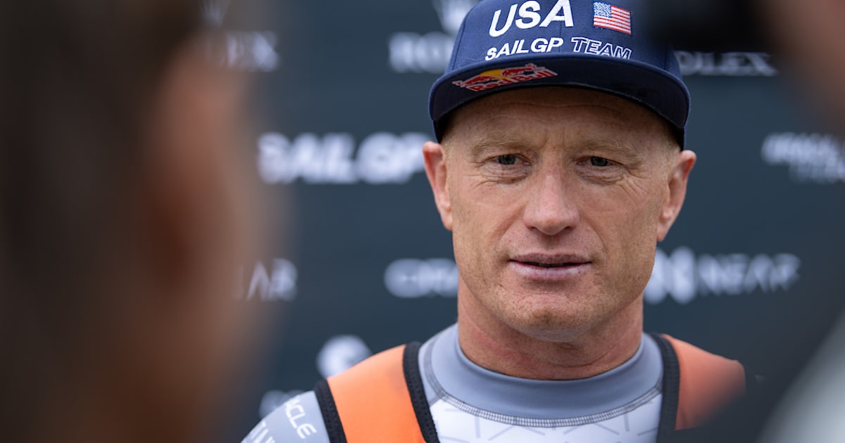 Jimmy Spithill: Rockwool Denmark Sail GP blog 2022