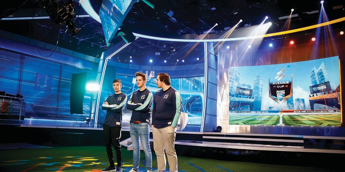 Gale Force interview ViolentPanda | Rocket League