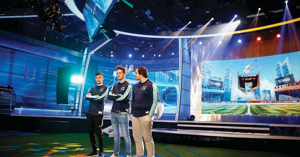 Gale Force interview ViolentPanda | Rocket League