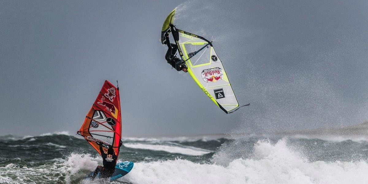 Windsurfing - Red Bull Storm Chase