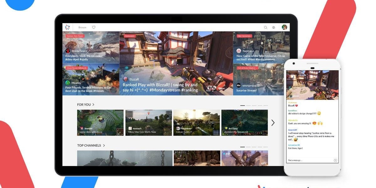 Twitch rival Smashcast Mike McGarvey interview Red Bull