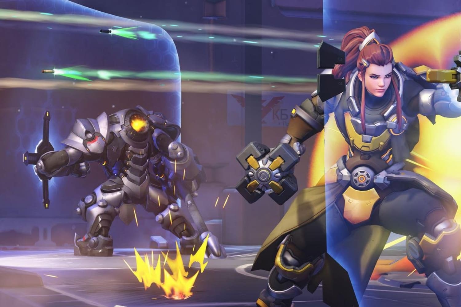 為何GOATS陣必須在鬥陣特攻聯盟OWL第二季開打前在戰場上消失呢?