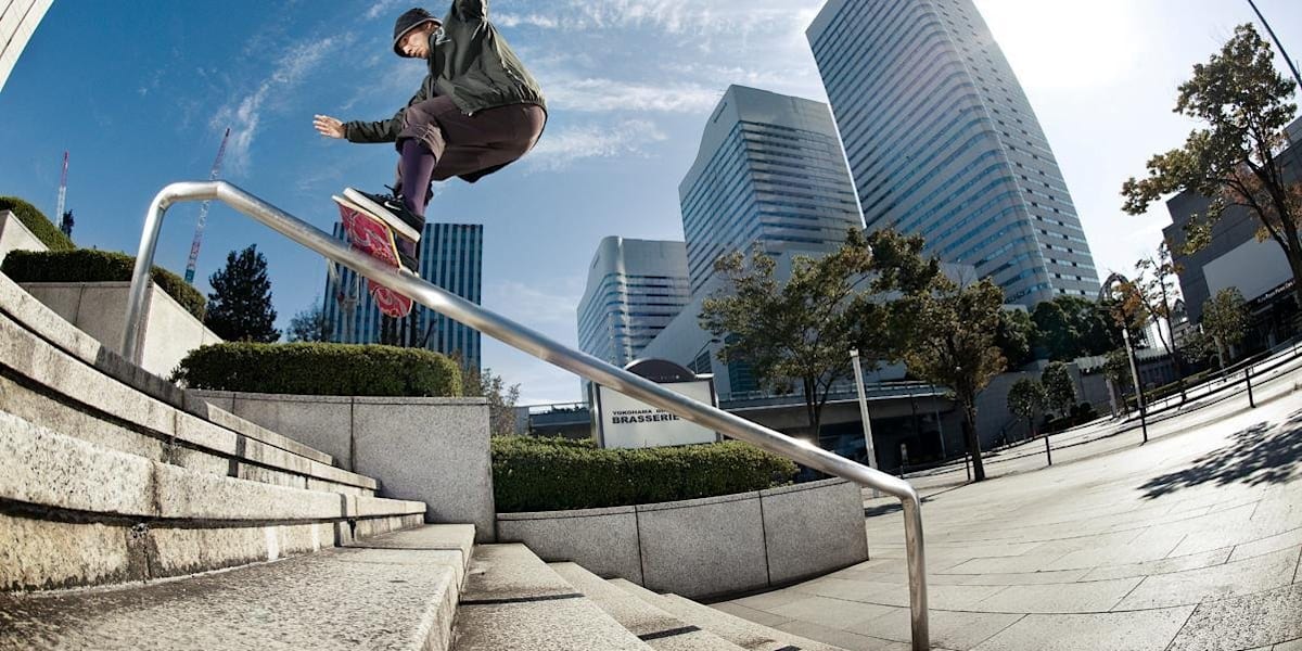 How to darkslide on a skateboard