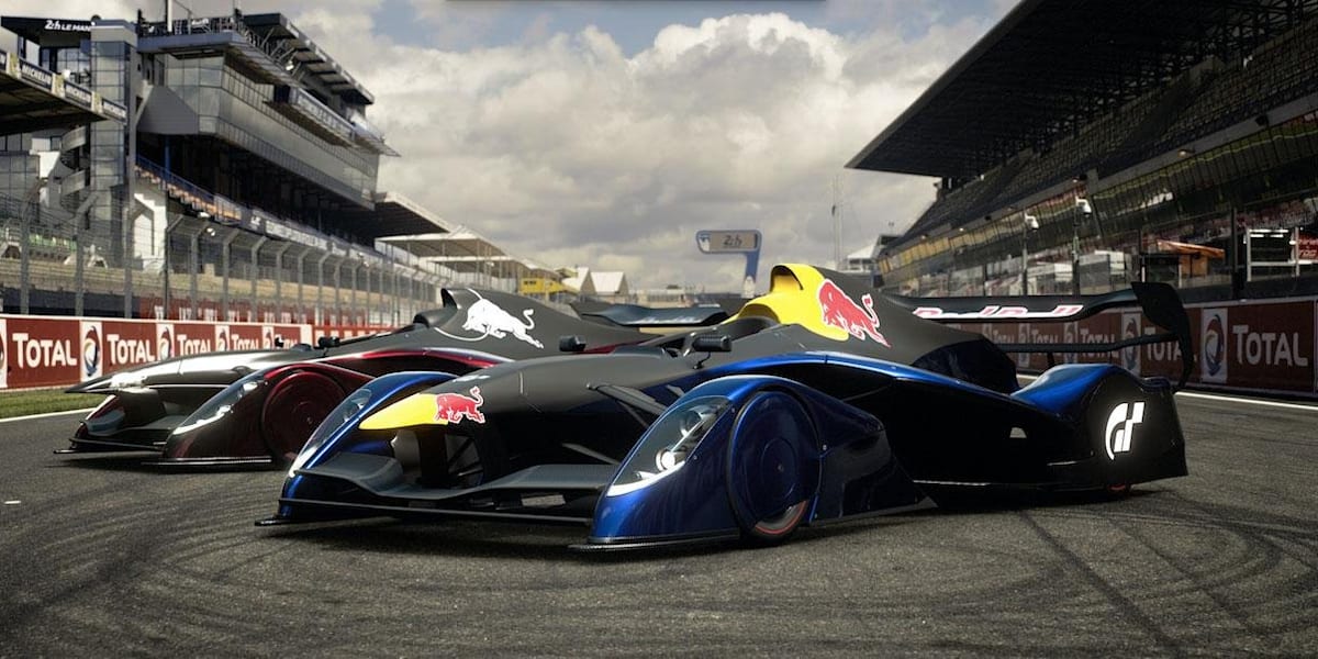 Red Bull X2014 GT Sport | Red Bull Games