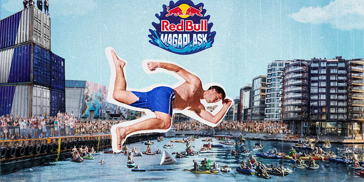 Red Bull Magaplask