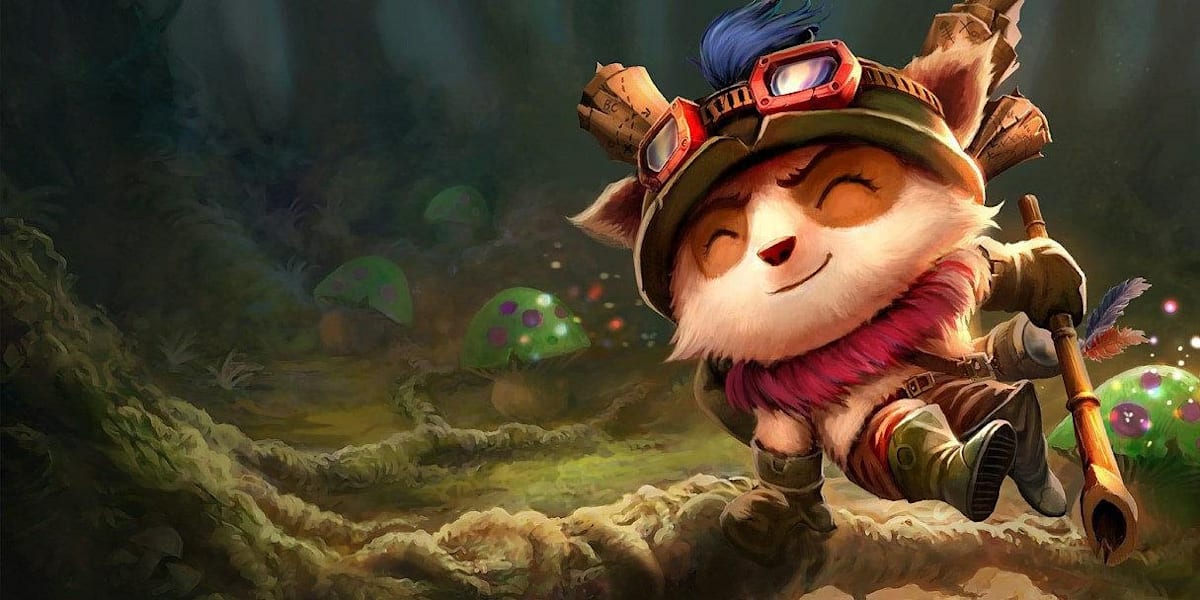 Teemo: League of Legends champion's changes ++guide++