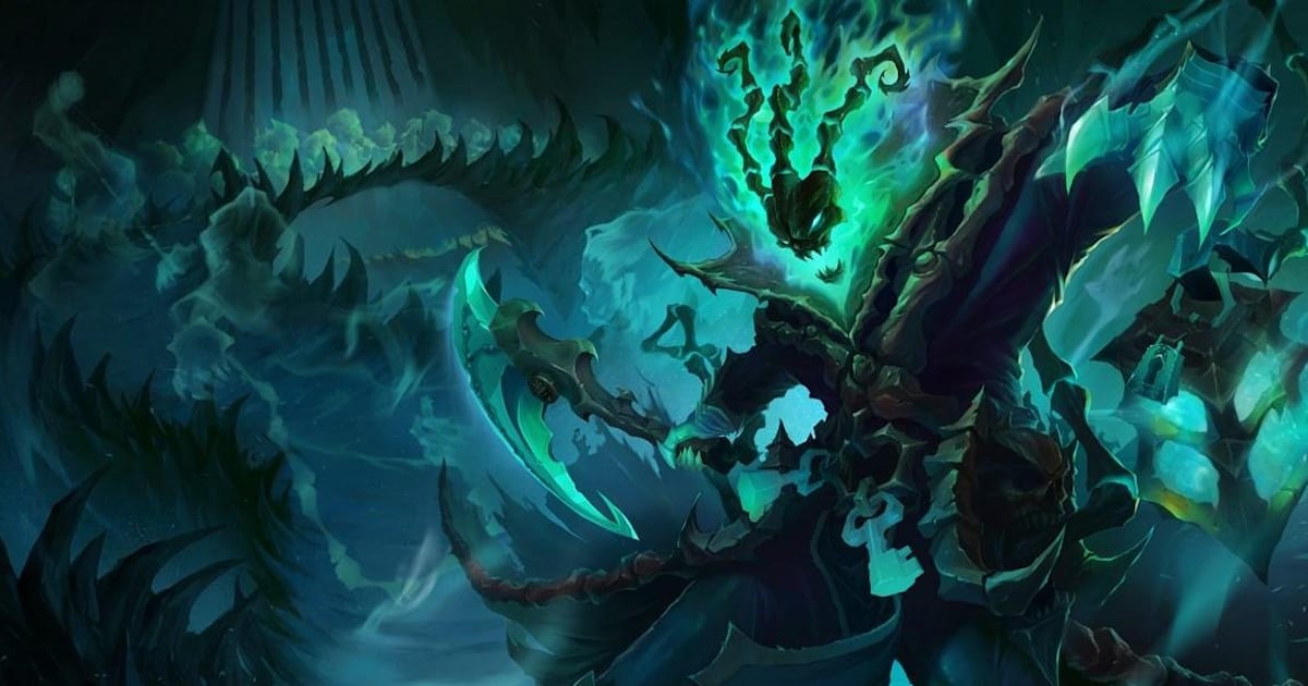 Voici les champions les plus joués de League of Legends