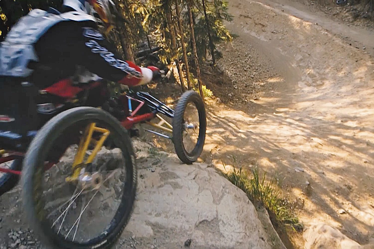 Stacy Kohut, le plus rapide du monde sur VTT 4 roues