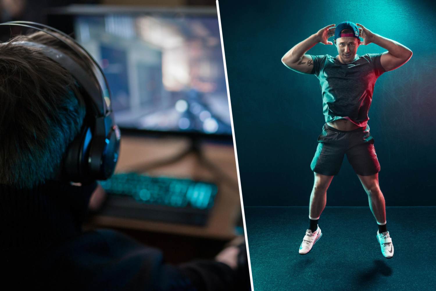 Physical exercises you can do in front of a computer