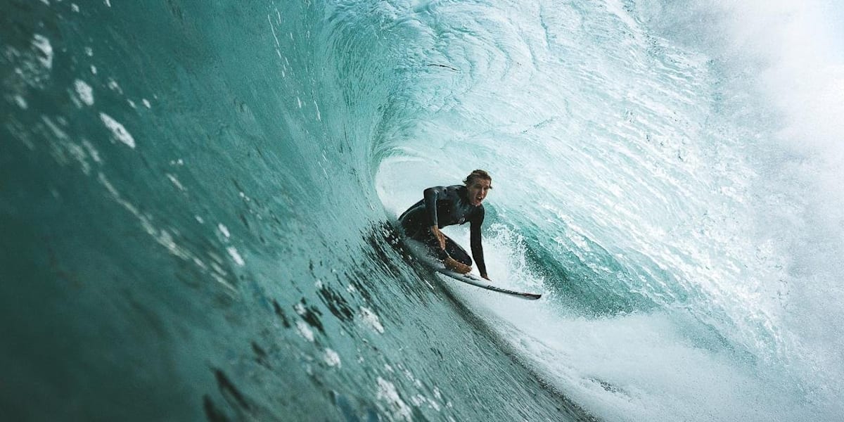 Jacob Willcox en surf à Margaret River dans Raw ! Vidéo