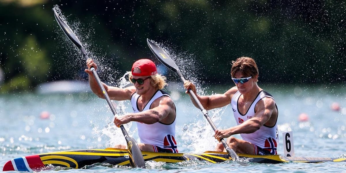 Eivind, Amund og Lars-Christian Vold i verdenstoppen