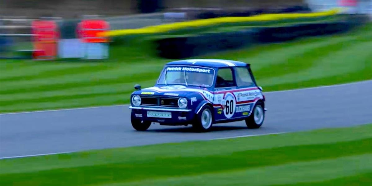 Andrew Jordan & Nick Swift's Mini video – Goodwood 2017