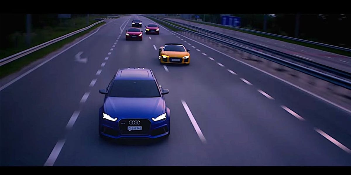 Audi Le Mans advert video after they pull out of WEC